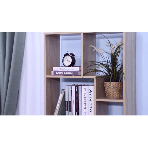 Ebern Designs Venetta 178Cm H x 70Cm W Standard Bookcase & Reviews | Wayfair.co.uk